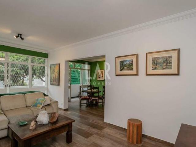 Apartamento à venda, 4 quartos, 1 suíte, 1 vaga, Lourdes Belo Horizonte/MG