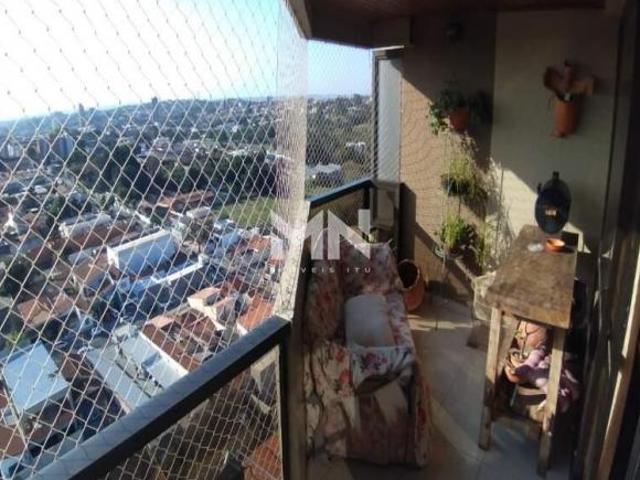 Apartamento à venda, 4 quartos, 1 suíte, 2 vagas, Edifício Santa Margherita Itu/SP