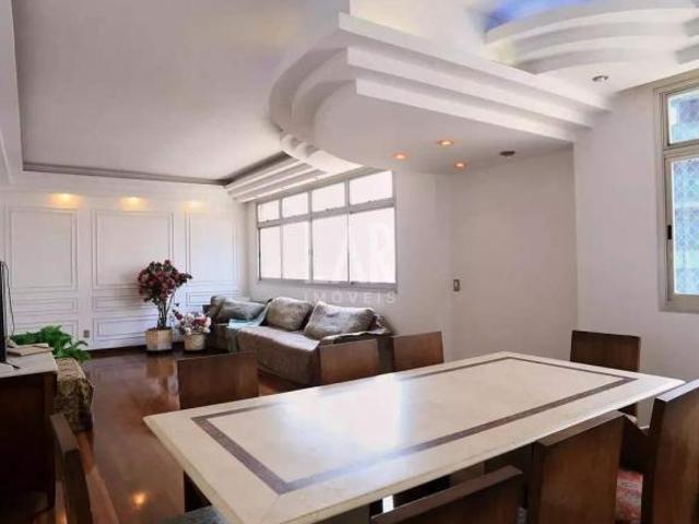 Apartamento à venda, 4 quartos, 1 suíte, 2 vagas, Funcionários Belo Horizonte/MG