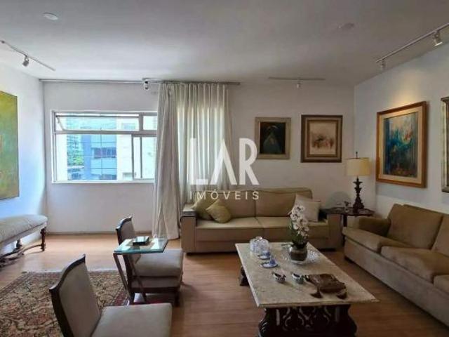 Apartamento à venda, 4 quartos, 1 suíte, 2 vagas, Lourdes Belo Horizonte/MG