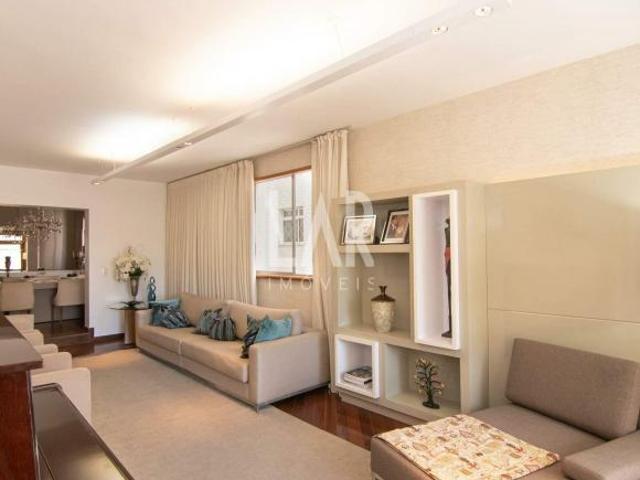 Apartamento à venda, 4 quartos, 1 suíte, 2 vagas, Santo Antônio Belo Horizonte/MG