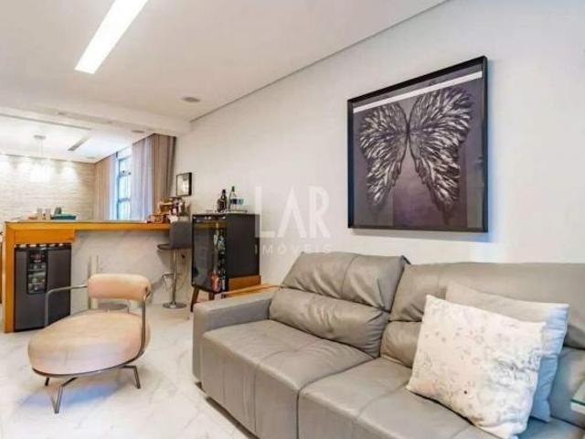 Apartamento à venda, 4 quartos, 1 suíte, 2 vagas, Santo Antônio Belo Horizonte/MG