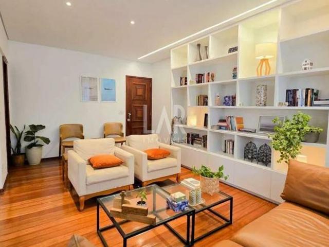 Apartamento à venda, 4 quartos, 1 suíte, 2 vagas, Santo Antônio Belo Horizonte/MG