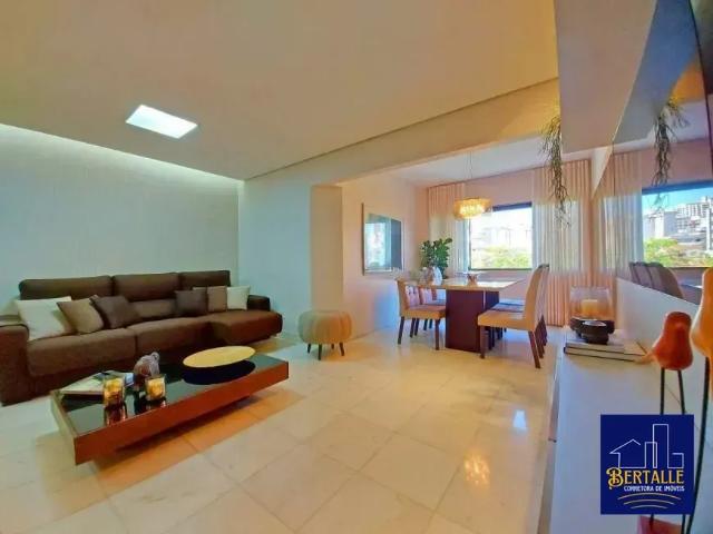Apartamento à venda, 4 quartos, 1 suíte, 2 vagas, Serra Belo Horizonte/MG