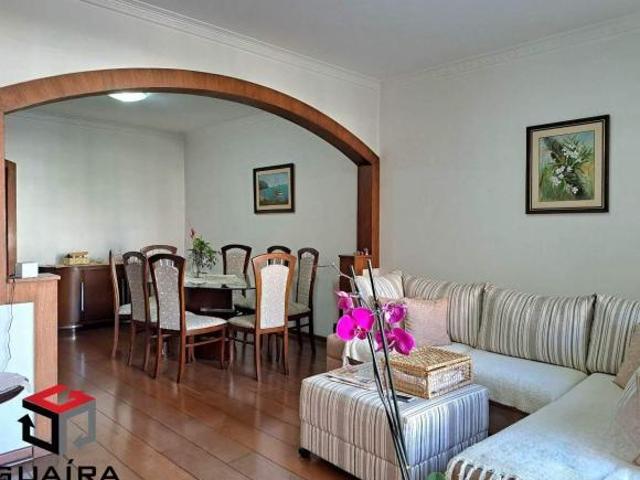 Apartamento à venda 4 quartos 1 suíte 3 vagas Jardim Bela Vista Santo André SP