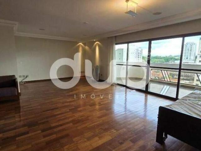 Apartamento à venda, 4 quartos, 1 suíte, 3 vagas, São Dimas Piracicaba/SP