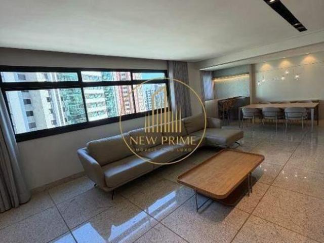 Apartamento à venda, 4 quartos, 1 suíte, 4 vagas, Belvedere Belo Horizonte/MG