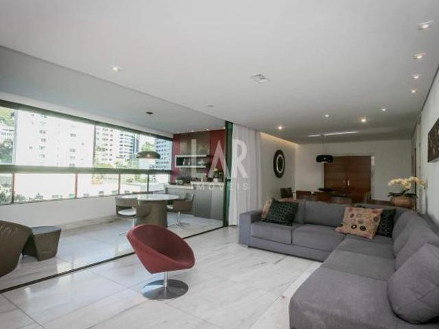 Apartamento à venda, 4 quartos, 2 suítes, 4 vagas, Santa Lúcia Belo Horizonte/MG