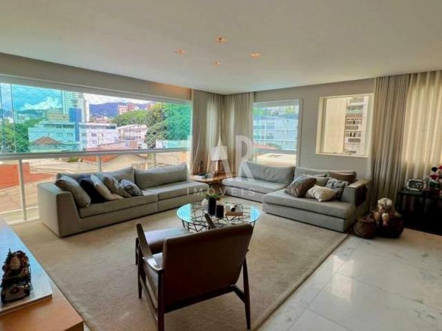 Apartamento à venda, 4 quartos, 2 suítes, 4 vagas, Santo Antônio Belo Horizonte/MG
