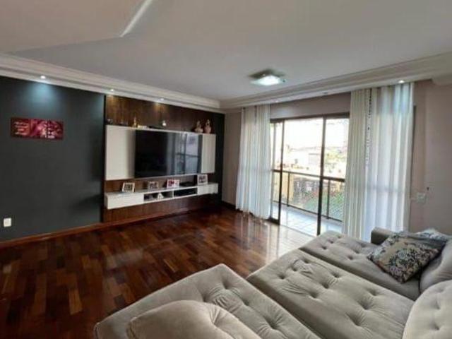 Apartamento à venda, 4 quartos, 2 suítes, 4 vagas, Santo Antônio São Caetano do Sul/SP