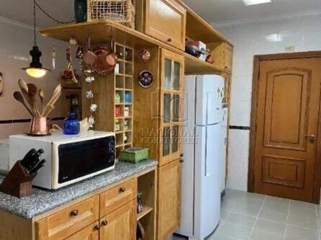 Apartamento à venda, 4 quartos, 2 suítes, 5 vagas, Vila Bastos Santo André/SP