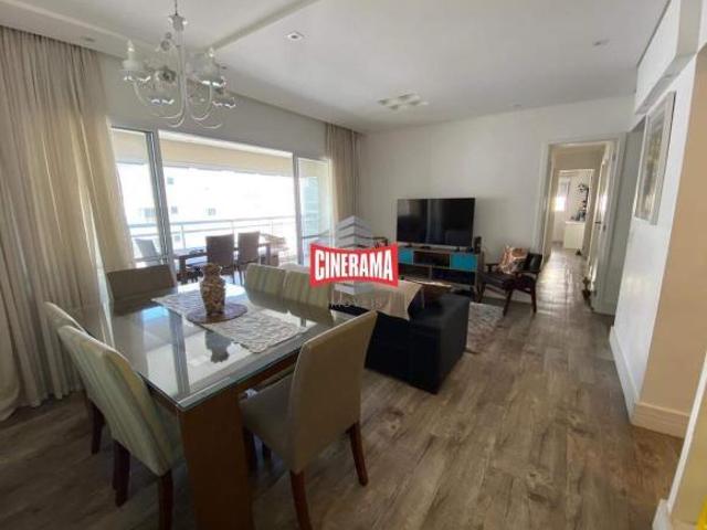 Apartamento à venda, 4 quartos, 2 suítes, 2 vagas, Cerâmica São Caetano do Sul/SP