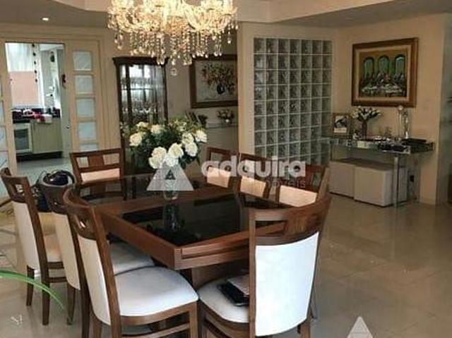 Apartamento à venda 4 Quartos, 2 Suites, 2 Vagas, 340M², Centro, Ponta Grossa PR