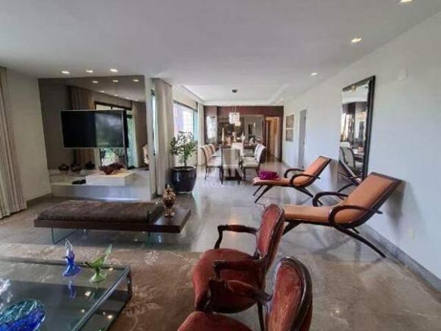 Apartamento à venda, 4 quartos, 2 suítes, 3 vagas, Belvedere Belo Horizonte/MG