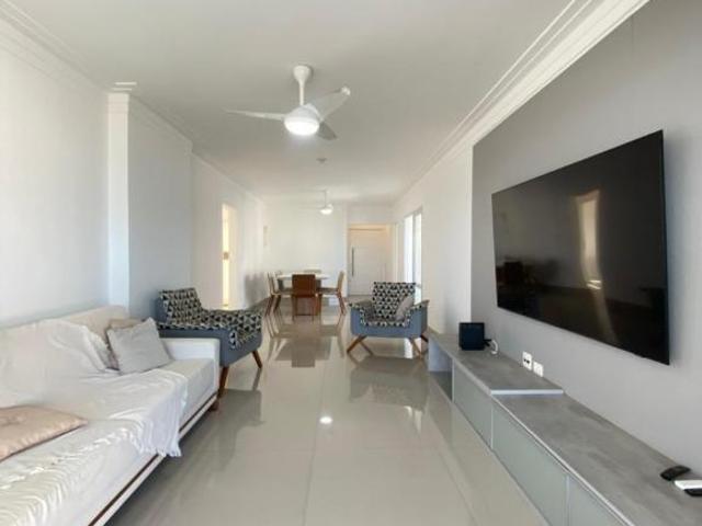 Apartamento Á Venda 4 Quartos 2 Suítes 3 Vagas Frente Mar Canto do Forte PG