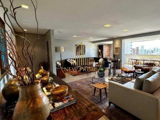 Apartamento à venda, 4 quartos, 2 suítes, 3 vagas, Luxemburgo Belo Horizonte/MG