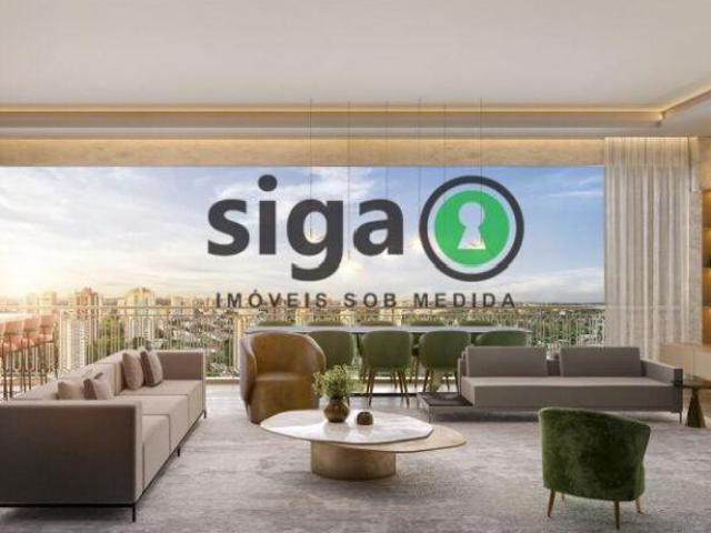 Apartamento a venda 4 quartos 2 vagas Quadra de Tênis Chácara Klabinn