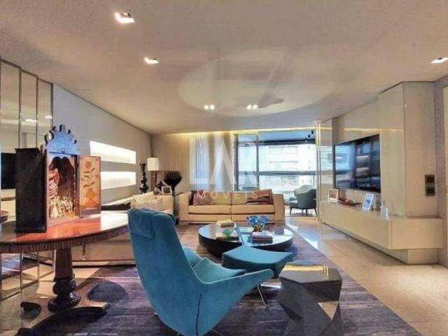 Apartamento à venda, 4 quartos, 3 suítes, 5 vagas, Savassi Belo Horizonte/MG