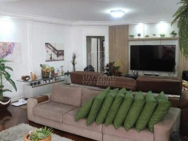 Apartamento à venda, 4 quartos, 3 suítes, 3 vagas, Barcelona São Caetano do Sul/SP