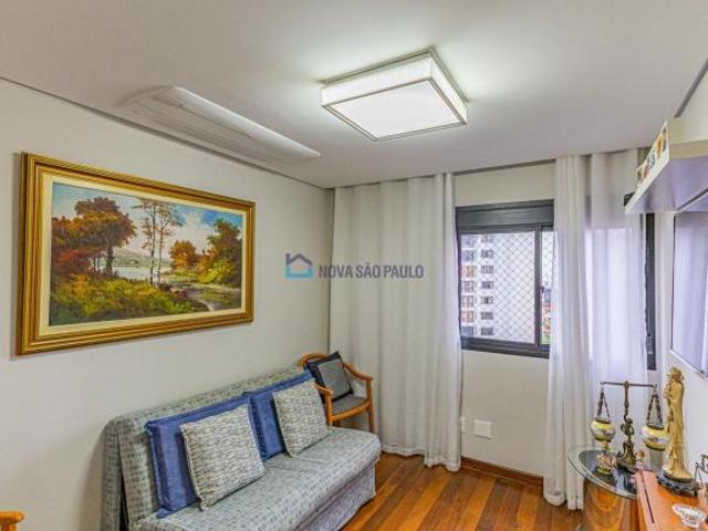 Apartamento a venda 4 quartos, 3 suítes, 3 vagas + depósito Jardim da Saúde