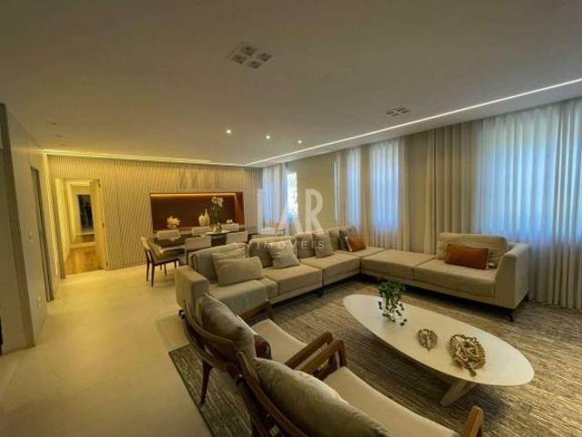 Apartamento à venda, 4 quartos, 3 suítes, 3 vagas, Santa Lúcia Belo Horizonte/MG