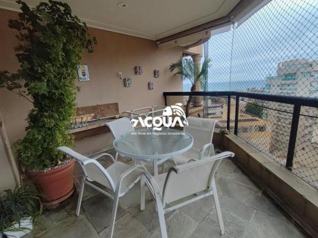 Apartamento a venda 4 quartos vista mar Guaruja