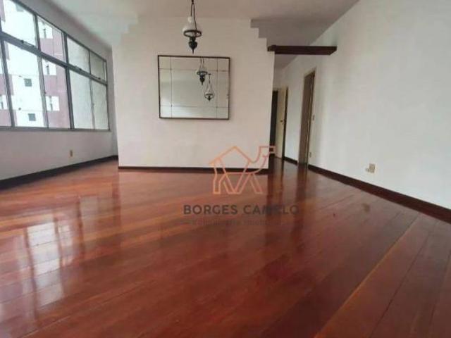 Apartamento à Venda – 4 Quartos | Lourdes | Lazer e Elevador