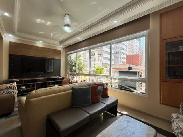Apartamento à venda, 4 quartos no bairro Boqueirão em Santos