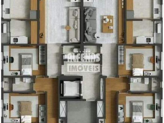 Apartamento à venda 4 quartos no Bairro Barreiro