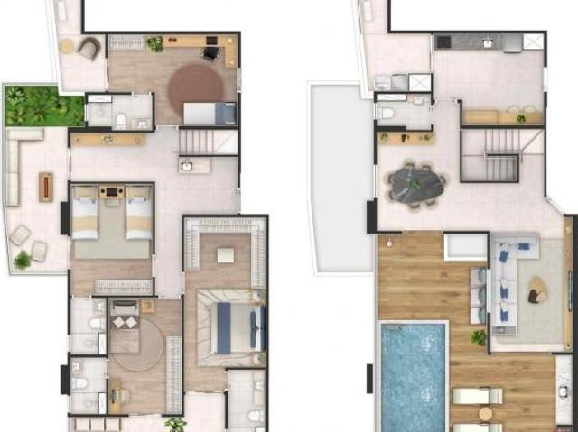 Apartamento à venda, 4 quartos no bairro José Menino em Santos