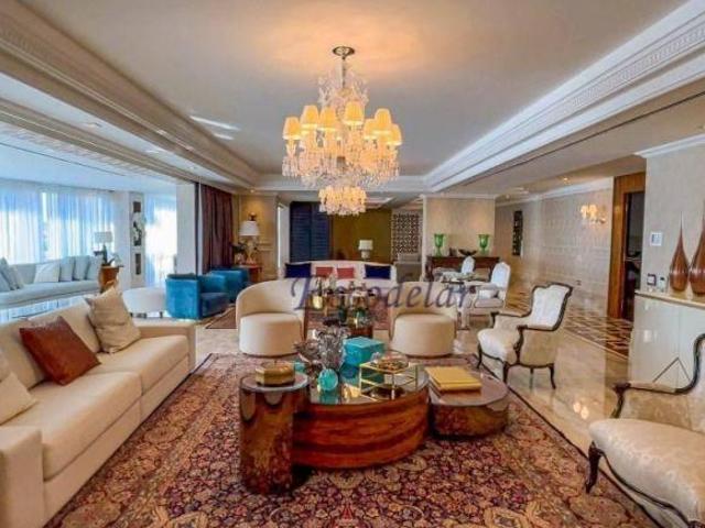 Apartamento com 5 dormitórios à venda, 545 m² por R$ 10.600.000,00 Santana São Paulo/SP
