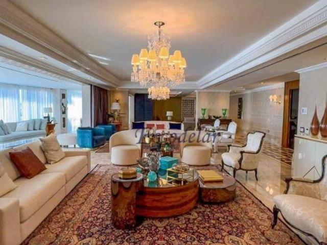 Apartamento com 5 dormitórios à venda, 545 m² por R$ 10.600.000,00 Santana São Paulo/SP