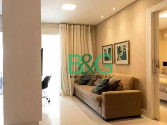 Apartamento com 1 dormitório à venda, 54 m² por R$ 1.374.000,00 Vila Conceição São Paulo/SP