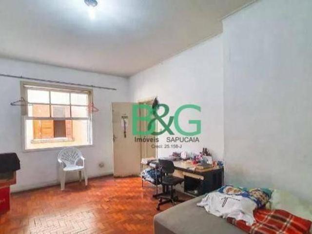 Apartamento com 1 dormitório à venda, 54 m² por R$ 202.000,00 Centro São Paulo/SP
