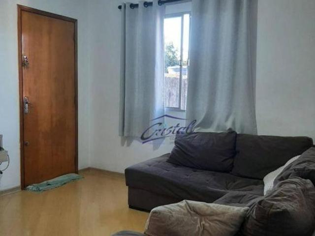 Apartamento com 2 dormitórios à venda, 54 m² por R$ 269.000,00 Taboão da Serra Taboão da Serra/S