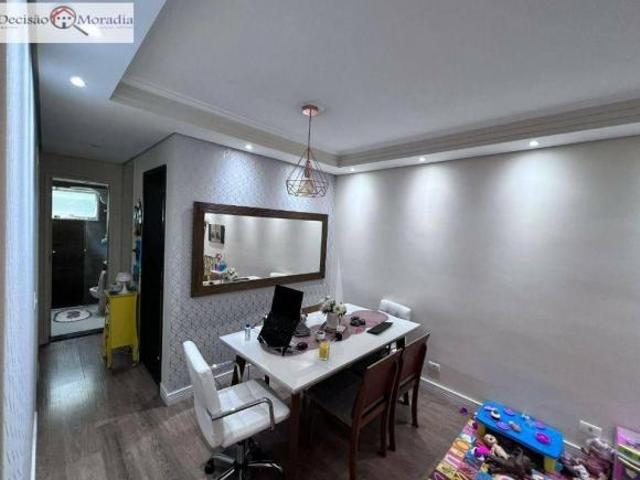 Apartamento à venda, 54 m² por R$ 314.000,00 Granja Viana Cotia/SP