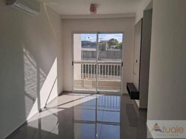 Apartamento à venda, 54 m² por R$ 310.000,00 Vila Yolanda Costa e Silva Sumaré/SP