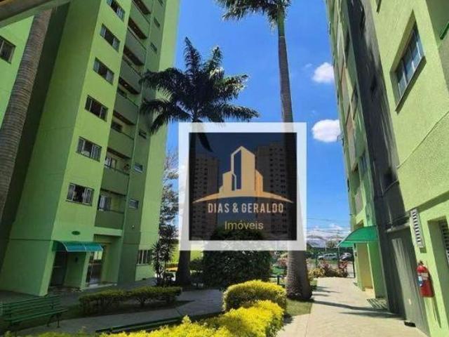 Apartamento com 2 dormitórios à venda, 54 m² por R$ 350.000,00 Parque Industrial São José dos Ca