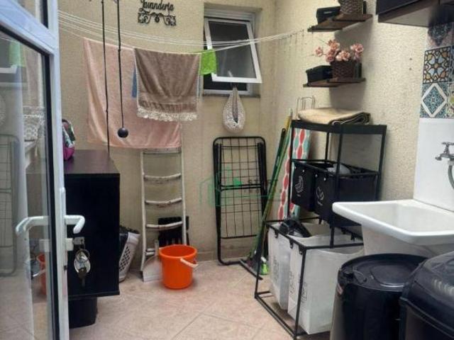 Apartamento à venda, 54 m² por R$ 360.000,00 Utinga Santo André/SP