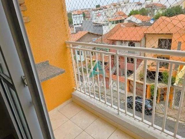 Apartamento à venda, 54 m² por R$ 360.000,01 Vila Humaitá Santo André/SP