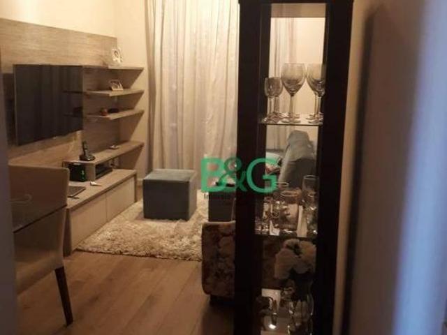 Apartamento com 2 dormitórios à venda, 54 m² por R$ 381.600,00 Vila Liviero São Paulo/SP