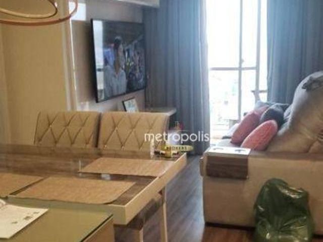 Apartamento à venda, 54 m² por R$ 395.000,00 Vila Humaitá Santo André/SP