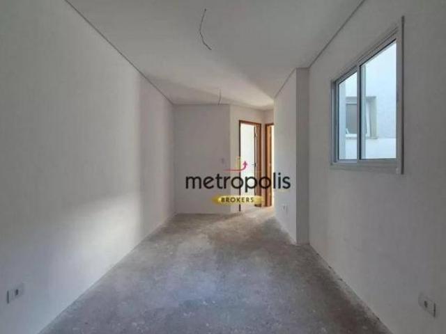 Apartamento à venda, 54 m² por R$ 419.000,00 Vila Pires Santo André/SP