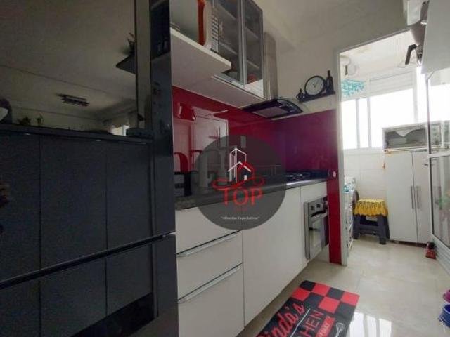 Apartamento à venda, 54 m² por R$ 425.000,00 Utinga Santo André/SP