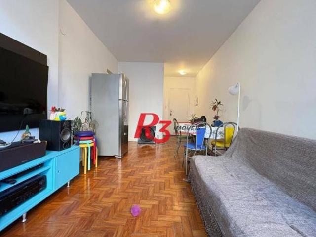 Apartamento à venda, 54 m² por R$ 450.000,00 Aparecida Santos/SP