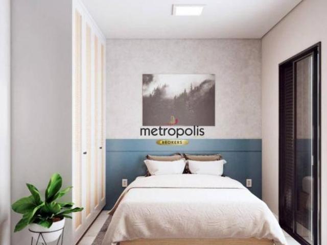 Apartamento à venda, 54 m² por R$ 461.000,00 Paraíso Santo André/SP