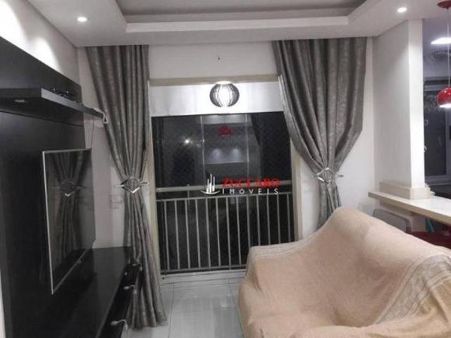 Apartamento à venda, 54 m² por R$ 479.900,00 Parque Cecap Guarulhos/SP