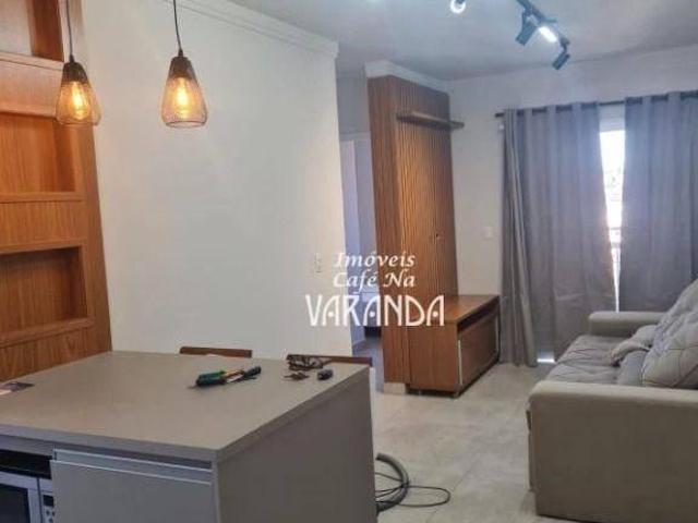 Apartamento à venda, 54 m² por R$ 495.000,00 Reforma Agrária Valinhos/SP