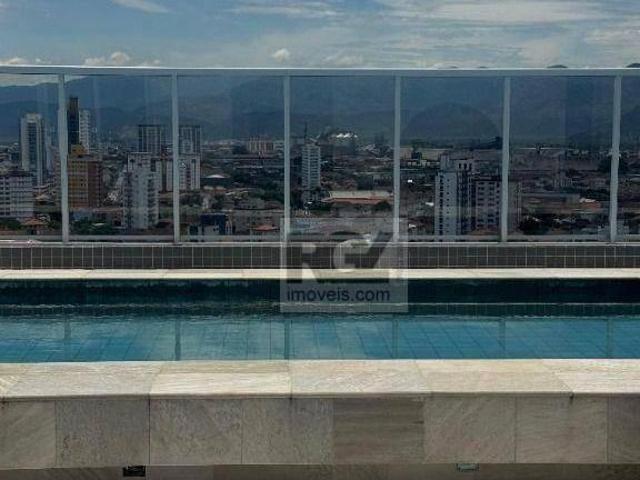 Apartamento à venda, 54 m² por R$ 730.000,00 Boqueirão Santos/SP