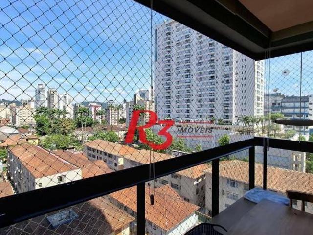 Apartamento à venda, 54 m² por R$ 900.000,00 Boqueirão Santos/SP